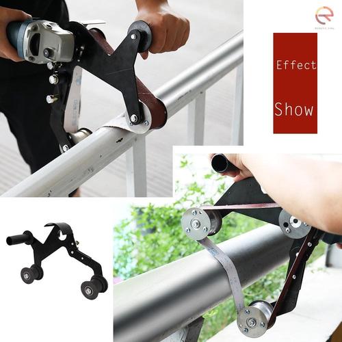 Jual Import - Drillpro Grinder Pipe and Tube Belt Sander Attachment ...