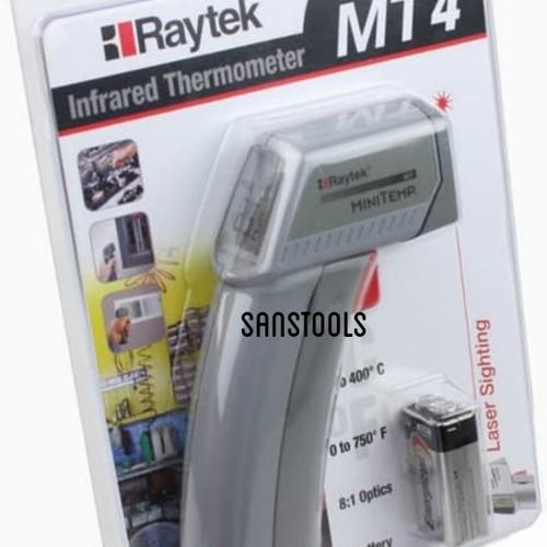 Jual Raytek MT4 MiniTemp Digital IR infrared thermometer gun MT-4 ...