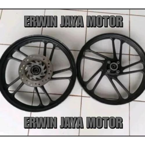 Jual VELG VELK RACING CS 1 ORIGINAL PNP SONIC DAN SUPRA X 125 DOUBLE ...
