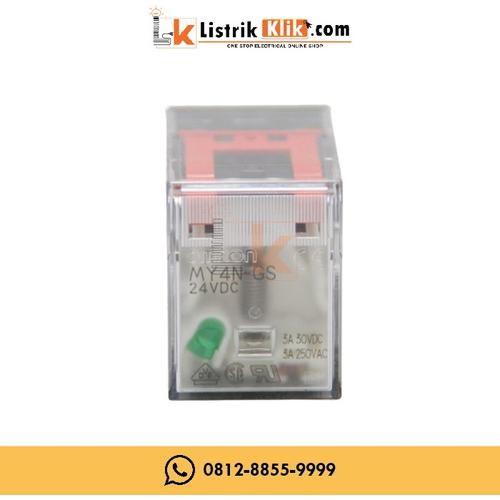 Jual OMRON Relay MY4N-GS 220VAC - 24VDC / MY4NGS - 24VDC - Kab. Bekasi ...
