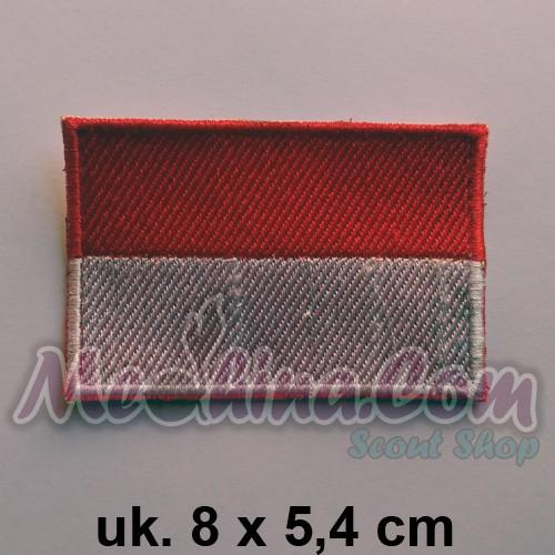 Jual Bendera Indonesia Merah Putih Indonesian Flag Patch Badge Bordir ...