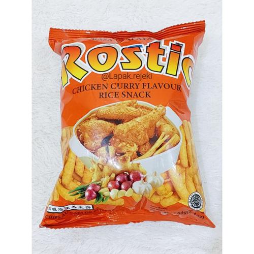 Jual Green Poh Snack Beras Rasa Kari Ayam Rostic Chicken Curry Flavour ...