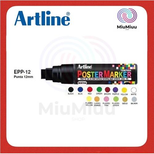 Jual SPIDOL ARTLINE POSTER MARKER 12MM EPP-12 - Fl.Pink - Jakarta Pusat ...