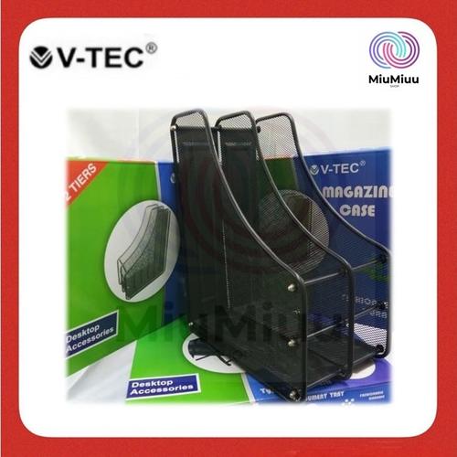 Jual Box File Jaring Besi / Document Organizer V-TEC-BF.82JR (2 SAP ...