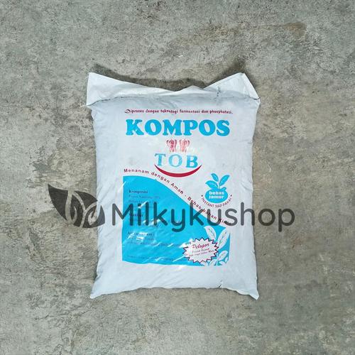 Jual PUPUK KOMPOS TOB KEMASAN PABRIK ORGANIK VIA GOSEND GRAB - Jakarta ...