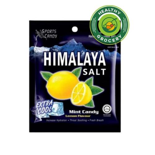 Jual Himalaya Salt Mint Candy Lemon Flavour Sachet 15gr Permen Rasa ...