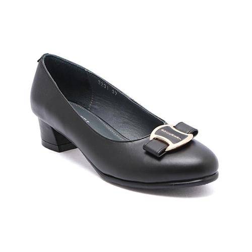 Promo SEPATU HEELS WANITA BUCCHERI ARCHITA HITAM Cicil 0% 3x - Jakarta ...