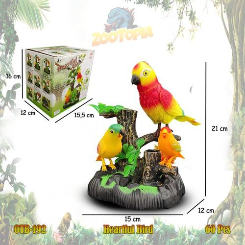Jual Burung Berkicau Pohon Mainan Anak Hewan Bintang ZOOTOPIA OTB192 ...