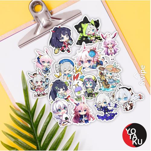 Jual Stiker Sticker Anime Honkai Impact SA322 - Hi202 - Kab. Pati ...