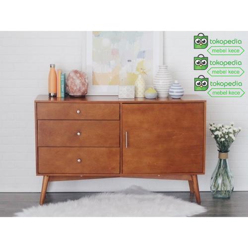 Jual bufet laci minimalis modern - bufet jati minimalis - meja tv - Kab ...