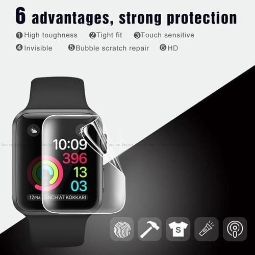 Jual HYDROGEL ANTIGORES APPLE WATCH Seri 6 / 5 / 4 / 3 / 2 / 1 - 44 mm ...