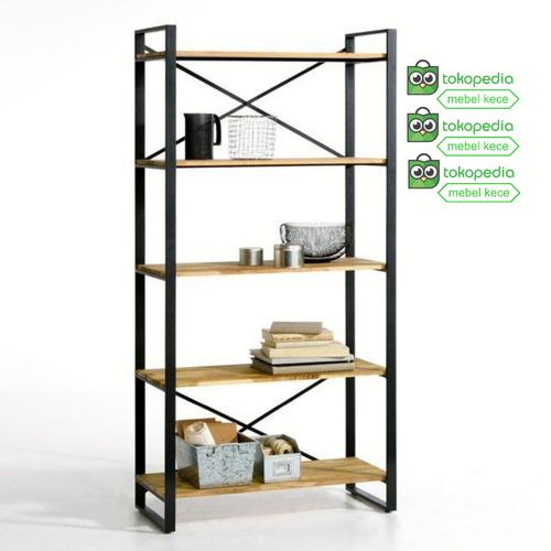 Jual rak industrial minimalis besi - Kab. Jepara - mebel kece | Tokopedia