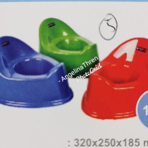 Jual Pispot anak plastik Luckystar warna - Pispot - Kab. Tangerang ...