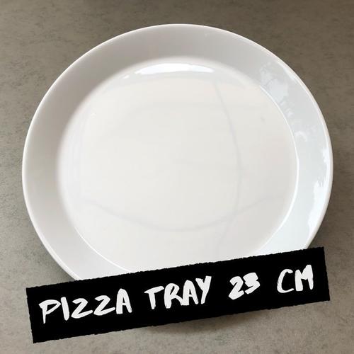 Jual Pizza Tray 23 cm | Piring Pizza Keramik | Piring Saji | Piring ...