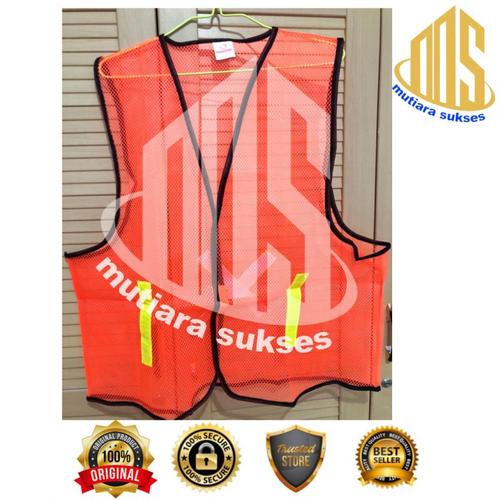 Jual Safety Vest / Rompi Jaring Jalan / Rompi Proyek / Rompi Tukang ...