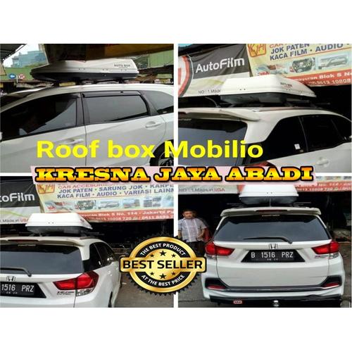 Jual ROOF BOX HONDA MOBILIO DENGAN KAPASITAS BESAR DAN SUDAH SERING ...