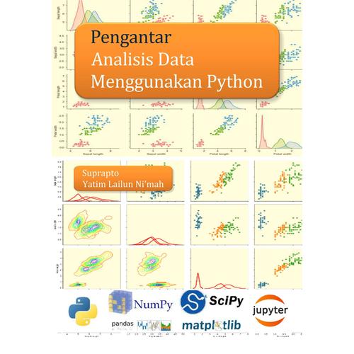 Jual Buku Pengantar Analisis Data Menggunakan Python - Kab. Sleman ...