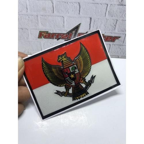 Jual stiker bendera garuda timbul - Jakarta Timur - Sapphire Sticker ...