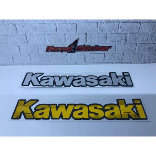 Jual stiker kawasaki STICKER KAWASAKI chrome - Jakarta Timur - Sapphire ...