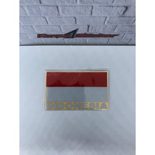 Jual Stiker bendera indonesia - Jakarta Timur - Sapphire Sticker ...
