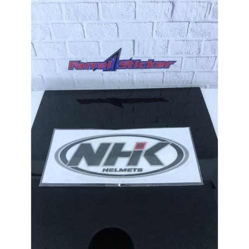 Jual Stiker helm sticker helmet nhk 2 oval - Jakarta Timur - Sapphire ...