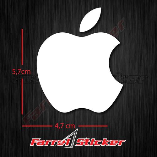 Promo stiker apple STANDARD - Jakarta Timur - Sapphire Sticker | Tokopedia