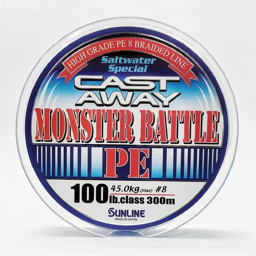 Jual Sunline P.E Line X8 Monster Battle Cast Away 300m P.E 8 100lb ...