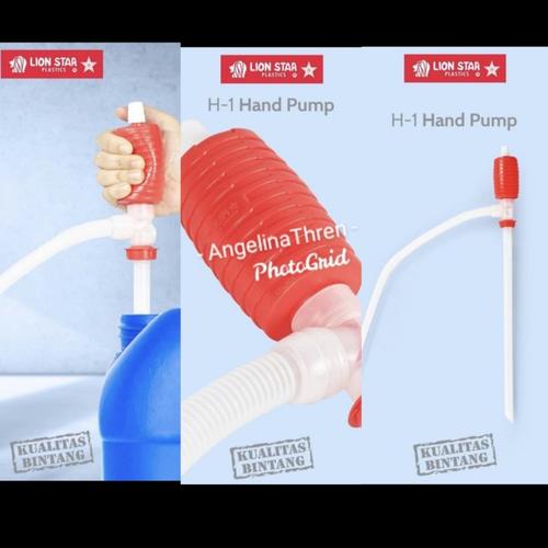 Jual Pompa tangan Lionstar H1 - Pompa air - Pompa minyak - Hand pump ...
