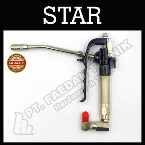 Jual FIVESTAR Gun Air Grease Pump Pispot Pompa Gemuk HYQ250 untuk FSR ...