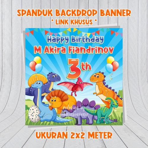 Jual Banner Backdrop Spanduk Custom Ukuran 2x2 - Jakarta Timur ...
