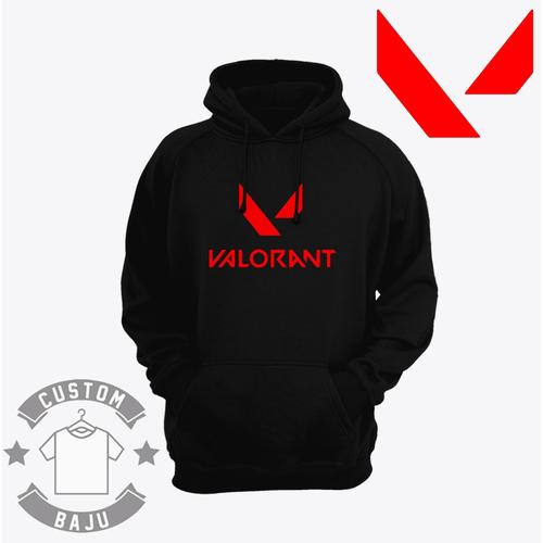 Jual Sweater Hoodie Game Valorant Logo 398 - M - Jakarta Barat - Custom ...