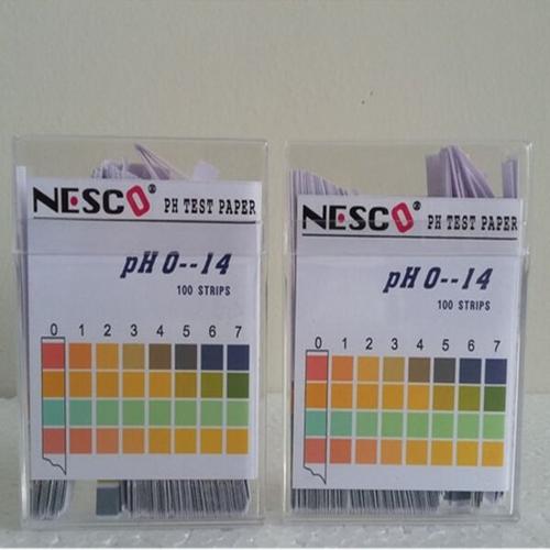 Jual Kertas PH Nesco Paper Litmus Lakmus Mengetahui Kadar Air Asam Basa ...