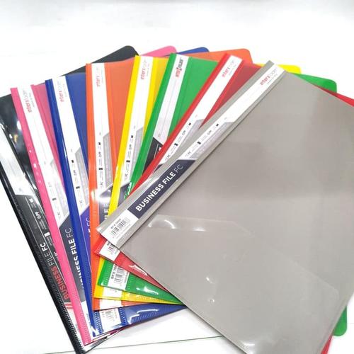 Jual Business File F4 Map Snelhecter Map Platik Inter X (Harga Satuan ...