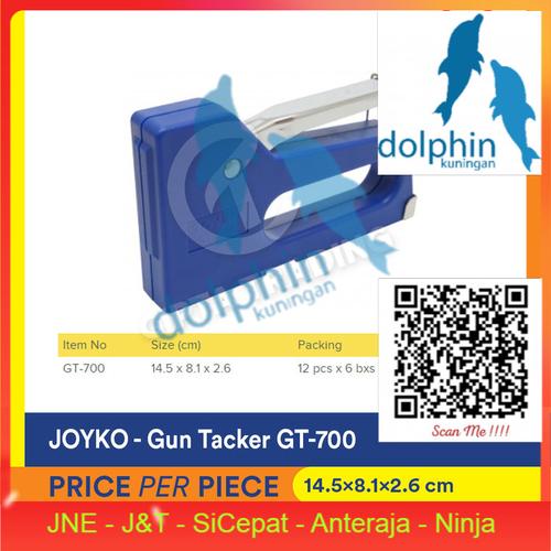 Jual stapler - Joyko - Gun Tacker GT-700 ( stapler tembak ) - Jakarta ...