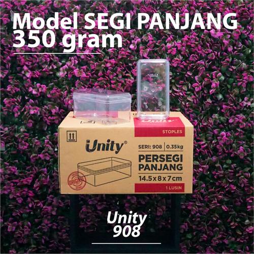 Jual Toples Unity 908 - Model Persegi Panjang - Volume 350 gram - 0.35 kg - Kota Tangerang ...