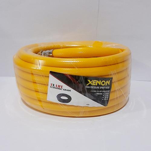 Jual Selang Kompresor Angin Kuning Xenon 10M - High Pressure Spray Hose ...