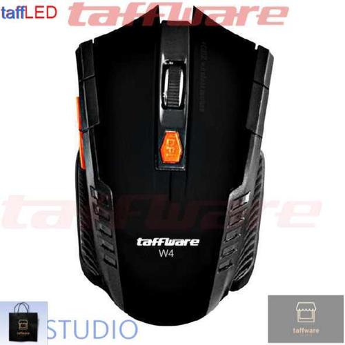 Jual Taffware Fantech Gaming Mouse Wireless 2000 DPI - W4 - Hitam ...