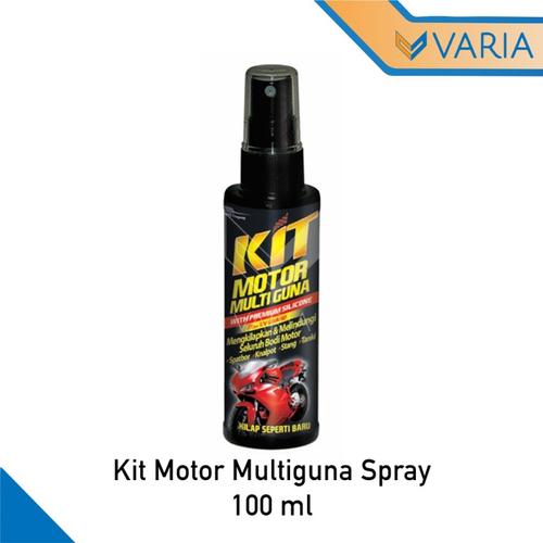 Jual Kit Motor Multiguna Pengkilap Poles Cair Botol Spray Pump 100 ml ...