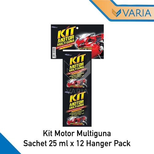 Jual Kit Motor Multiguna Pengkilap Poles Cair Sachet 25 ml x 12 Hanger ...