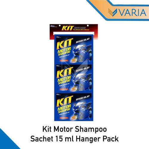 Jual Kit Motor Shampoo Sachet 15 ml x 24 Hanger Pack - Kota Semarang ...