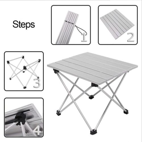 Jual MEJA PORTABLE LIPAT / MEJA CAMPING / MEJA SANTAI / MEJA LIPAT ...