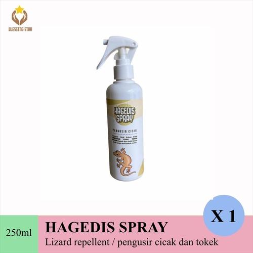 Jual Pengusir Cicak HAGEDIS Spray 250ml lizard repellent / tokek ...