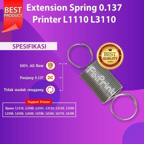 Jual Extension Spring 0.137 Per Encoder Epson L3110 L3150 L4150 L5190 ...