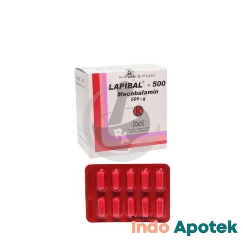 Jual LAPIBAL 500MCG 1 BLISTER ISI 10 KAPSUL - Jakarta Utara - Apotek ...