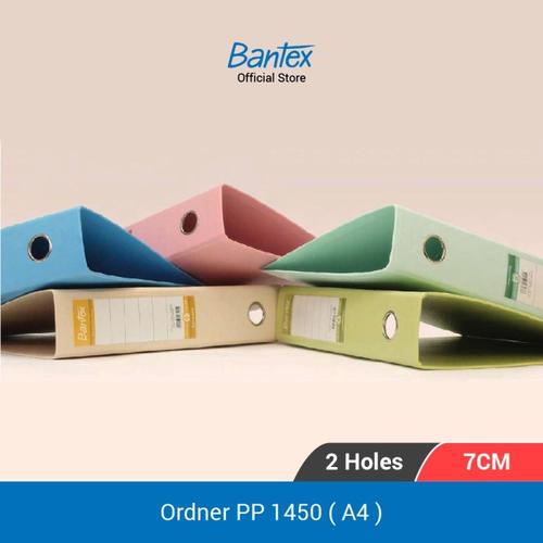 Promo Bantex Lever Arch File Ordner Plastic PP Pastel Colours A4 7cm ...