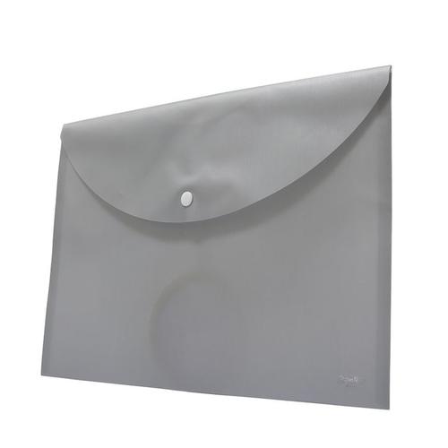 Jual Bantex Snap Folder Folio Landscape #3220 - Silver - Kota Tangerang ...