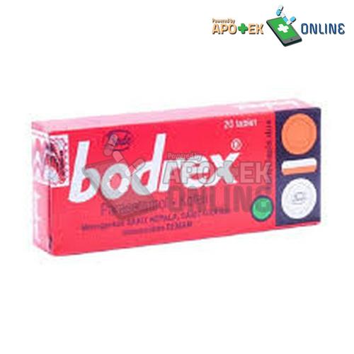 Jual BODREX TABLET 1 BOX ISI 20`S - Jakarta Timur - Apotek Karunia ...