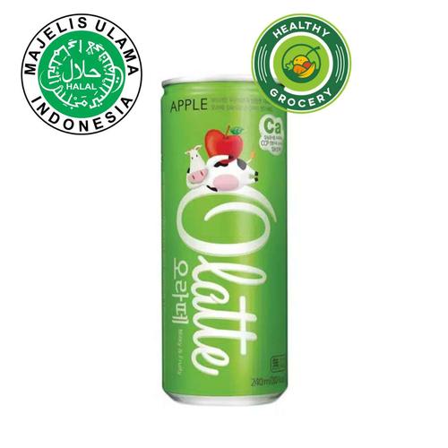 Jual Olatte Apple 240ml Minuman Rasa Susu Dan Apel - Jakarta Utara ...