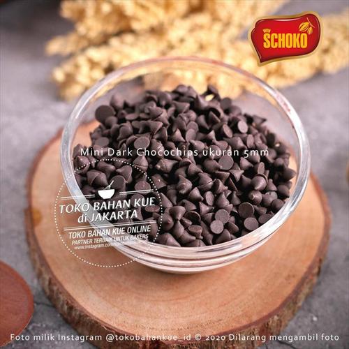 Jual Schoko Compound MINI Choco Chips 1kg Chocochips Mini Chocolate ...