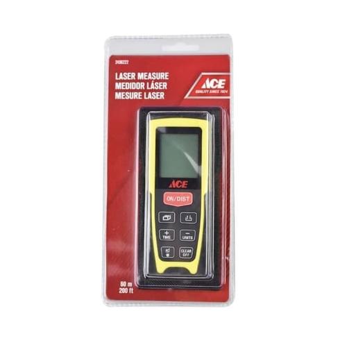 Jual Ace Alat Ukur Jarak Digital Meteran Laser Distance Measuring 60 ...